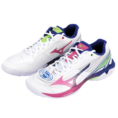 美津浓鹰爪4代专业减震羽毛球鞋
