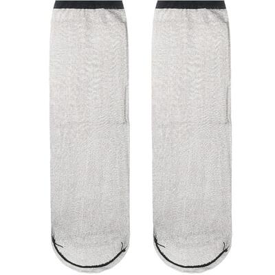 松口无痕肤色超薄脚尖透明短丝袜