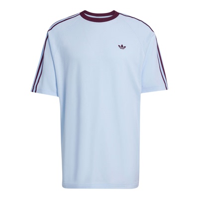 adidas阿迪达斯三叶草男子运动休闲短袖T恤HZ3831