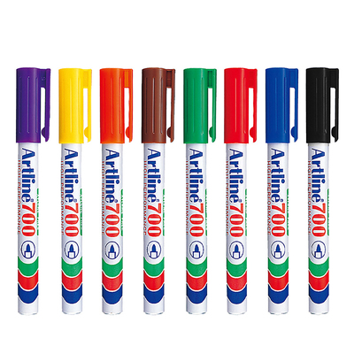 油性记号笔700速干擦不掉