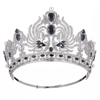 头饰合金欧美精致皇冠