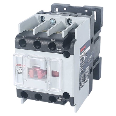220VCDC6I交流接触器德力西