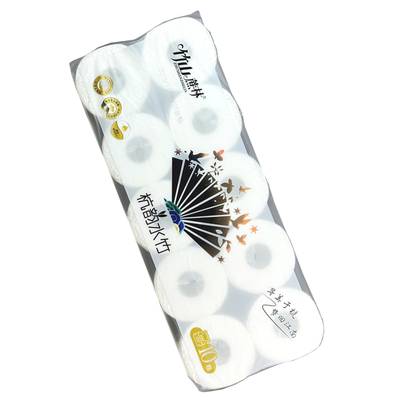 竹山蔗林卷纸家用江浙沪皖包邮