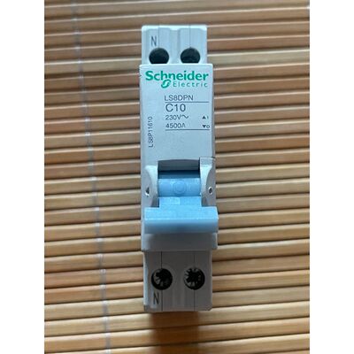 〔议价-可维修〕施耐德LS8DPN C10 1PN10安断路器空气 全新均有货