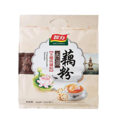 智力无糖纯藕粉无添加0脂养胃