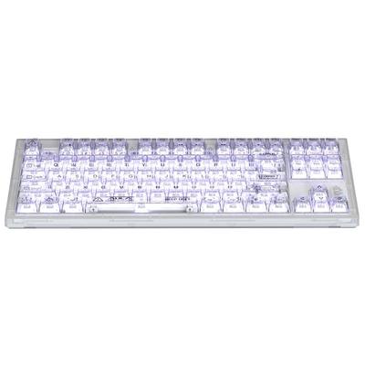 狼蛛三模客制化电竞机械键盘