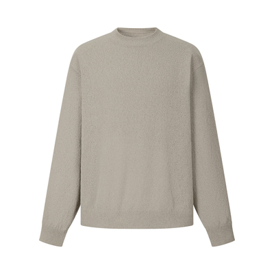 nicerice好饭宽松圆领针织衫