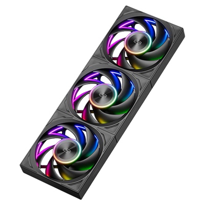 超频三光翼F7X120B ARGB散热风扇12cm低噪性能静音电脑cpu降温