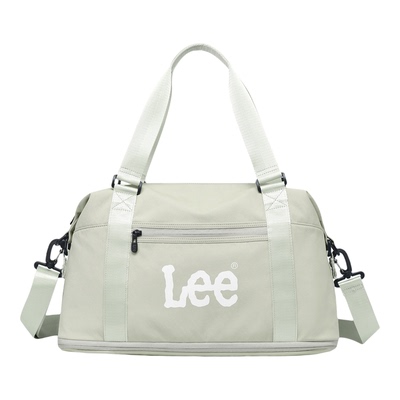 Lee短途旅行袋户外轻便干湿分离手提包出差大容量扩容折叠行李袋