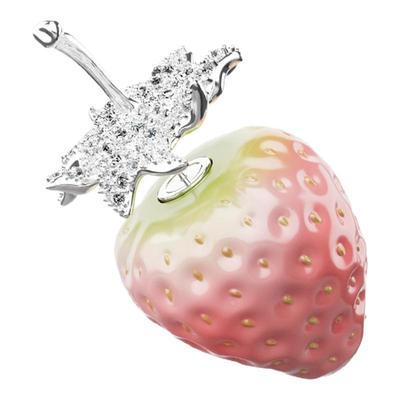 YVMIN尤目草莓耳扣耳环