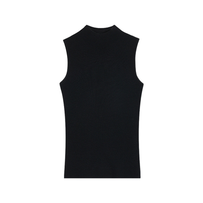 MavenLin羊毛半高领吊带背心