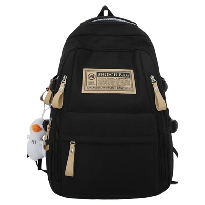 精致双肩背包男大容量旅行休闲