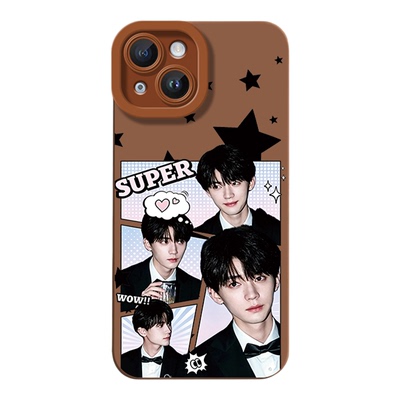 华为MATE80ins风苹果17软iPhone15创意OPPORENO16透明13ProMax适用14PLUS瞳眼手机壳星星周翊然VIVOIQOONEO11