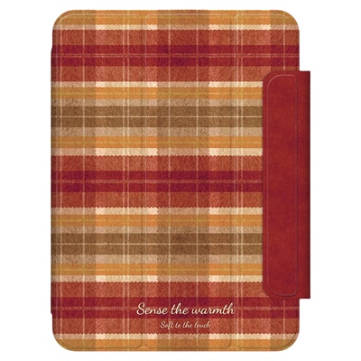 iPad磁吸带扣平板保护壳