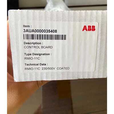 议价可维修全新ABB变频器控制板RMIO11C全新未拆封感兴趣的话点我