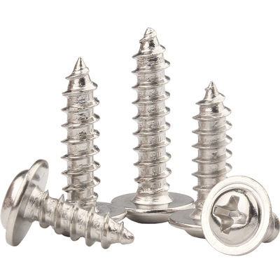 [企采优选]十字圆头带垫自攻螺钉