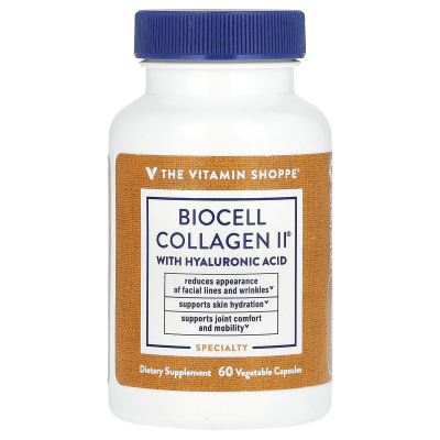 The Vitamin Shoppe含透明质酸的BioCell II型胶原蛋白