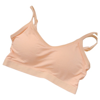 高中学生少女一体式美背文胸内衣