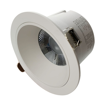 回龙嵌入式cob筒灯无主灯射灯