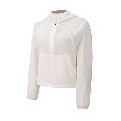 Ultralight WovenAir 女士轻盈版半拉链外套丨lululemon丨LW3KUES