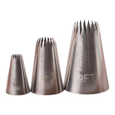 不锈钢蛋糕中号工具裱花嘴