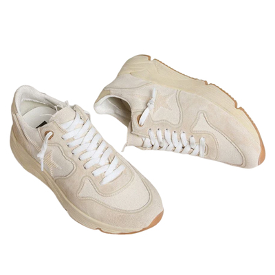 GGDBRunningSole增高米色老爹鞋