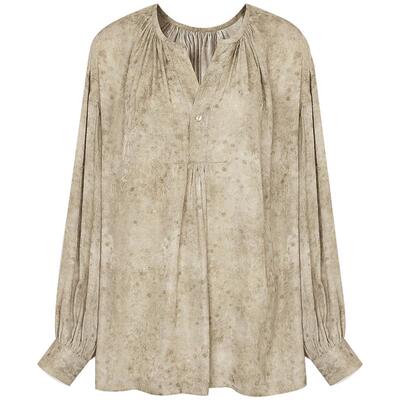 新中式花萝提花炒色国风衬衫