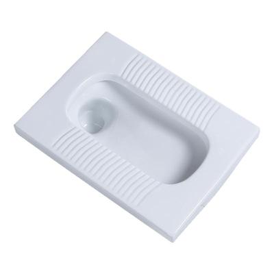 防溅水蹲便斜冲蹲坑隔臭防堵窄边