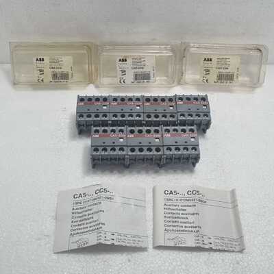 ABB CA5-22M Hilfskontakte 1SBC101012M5501-09/04 - Los Von 7