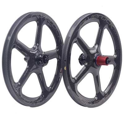 碳纤维五刀轮组中锁16寸20寸