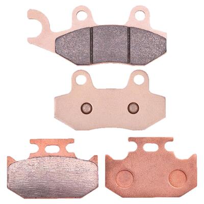 TT250前后轮刹车片皮WR250碟刹皮