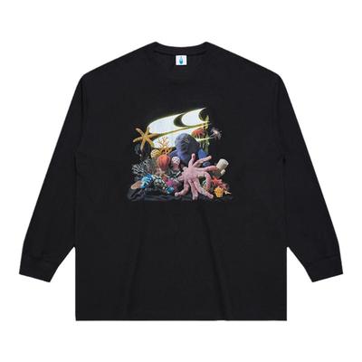 CryingCenter水族馆公仔长袖T恤 哭喊中心