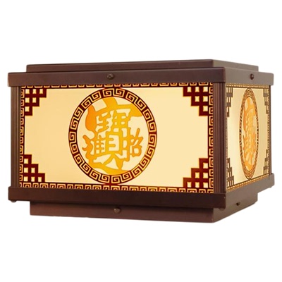 太阳能柱头灯庭院围墙大门