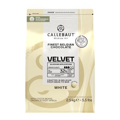 嘉利宝比利时进口白巧克力纯脂