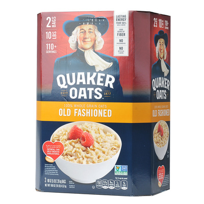 美国原味燕麦片桂格原装进口