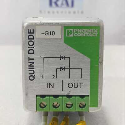 PHOENIXCONTACT2938963QUINTDIODE4024VDCREDUNDANCY电源供应模块