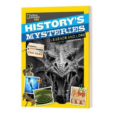 英文原版 History's Mysteries Legends and Lore 历史的奥秘 传说与知识 英文版 进口英语原版书籍