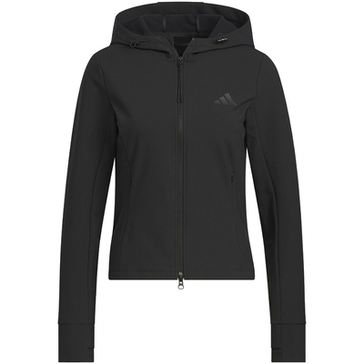 adidas阿迪达斯女子WS SOFT SHELL J运动健身夹克外套KF2671