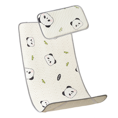 为婴幼儿研发科技凉感丝乳胶凉席