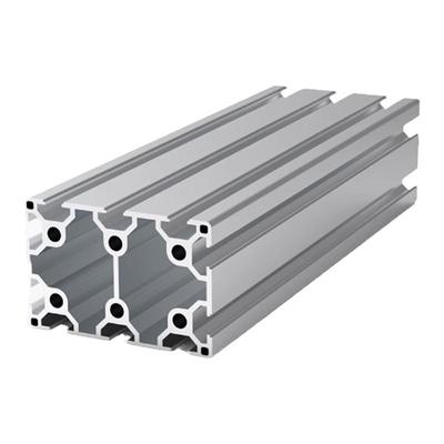 铝型材欧标3030/6090标准型流水线框架铝合金30*30方管加厚铝方管