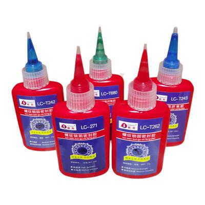 赫邦螺纹厌氧胶LC-340 271 262 680 242 243轴承螺丝锁固密封胶