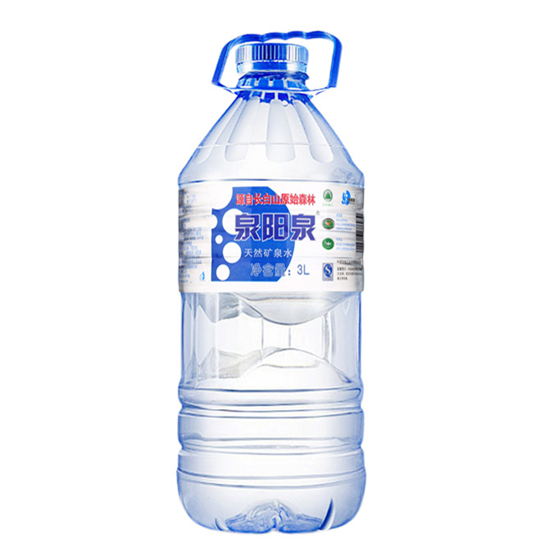 泉阳泉矿泉水高端饮用天然3L*6桶大瓶家庭饮用水北京送货上门_虎窝淘
