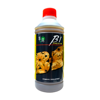 翠筠液体肥活力素B1B2B3开花肥料
