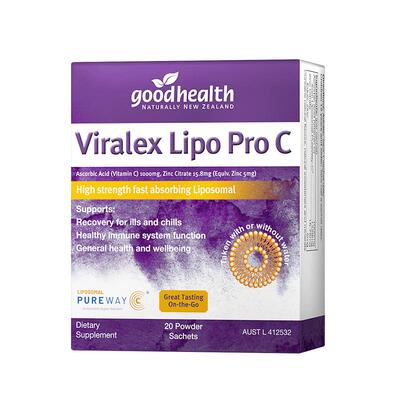 Viralex维乐士脂质体vc高含量