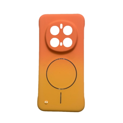 拼色渐变无边框半包适用荣耀Magic7pro手机壳荣耀magic6pro荣耀magic5pro磁吸荣耀300轻薄200硬壳100保护壳90