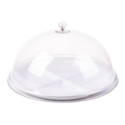 欧式试吃盘厂家直销PP+PC材料