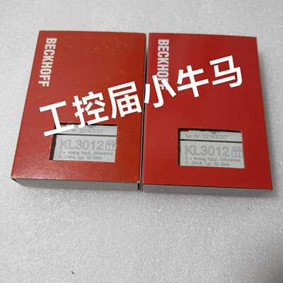 溢价-BECKHOFF  倍福 KL3012