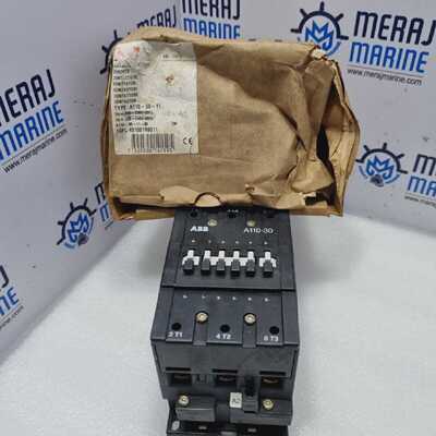 ABB A110-30 Contactor 110v 50hz 110-120v 60hz / A110 Ui 1000