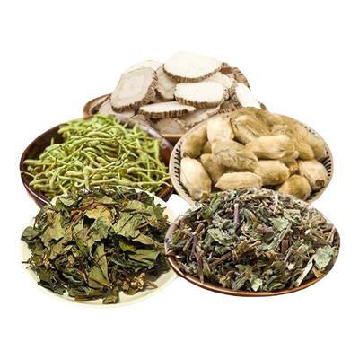 鱼腥草通窍汤薄荷辛夷花白芷