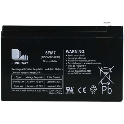 LONGWAY龙威6v12v电瓶童车蓄电池